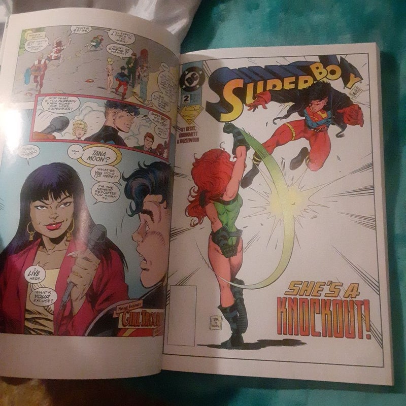 Superboy Book One: Trouble in Paradise by Karl Kesel