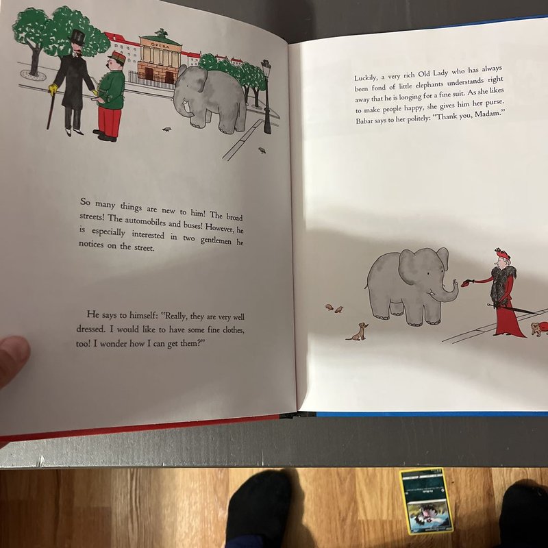The Story of Babar by Jean De Brunhoff, Hardcover | Pangobooks
