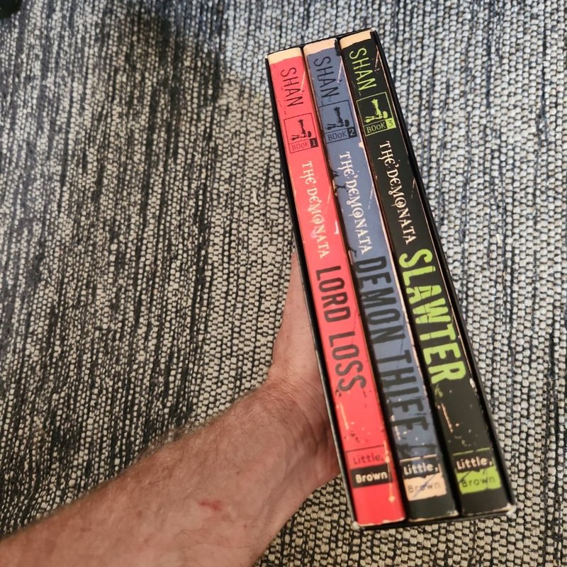 The Demonata Boxed Set #1 by Darren Shan
