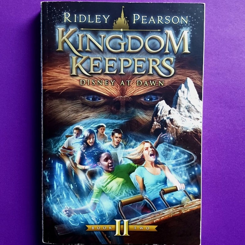 Kingdom Keepers II (Kingdom Keepers, Vol. II) by Ridley Pearson ...