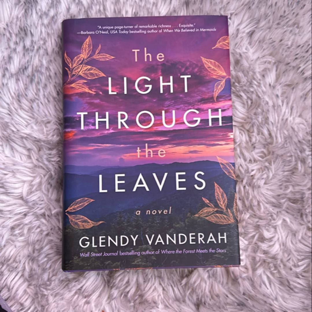 The Light Through the Leaves by Glendy Vanderah