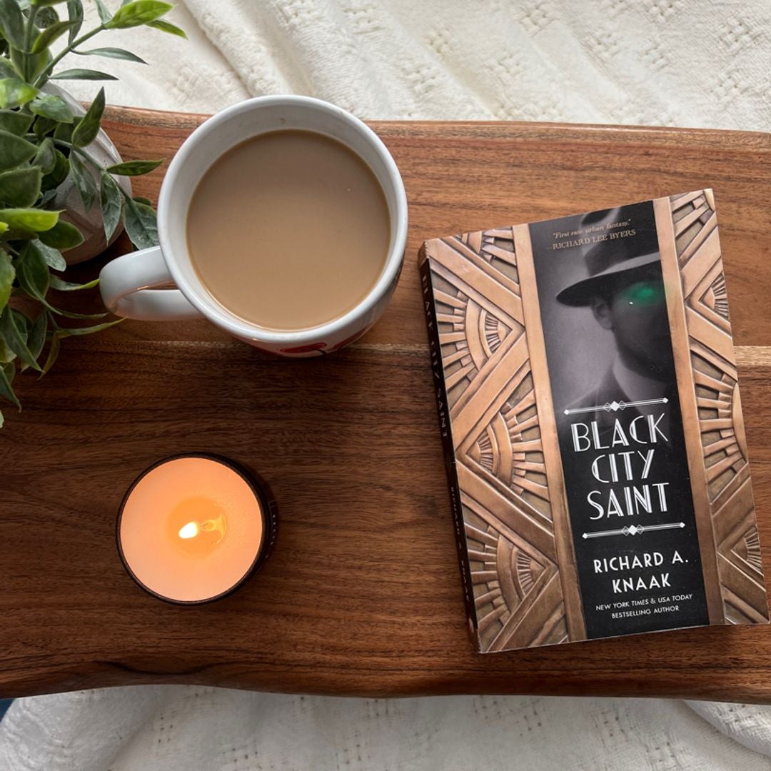 Black City Saint by Richard A. Knaak