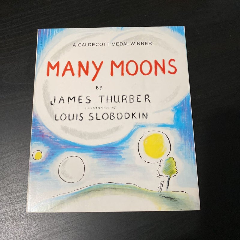 Many Moons by James Thurber, Paperback | Pangobooks