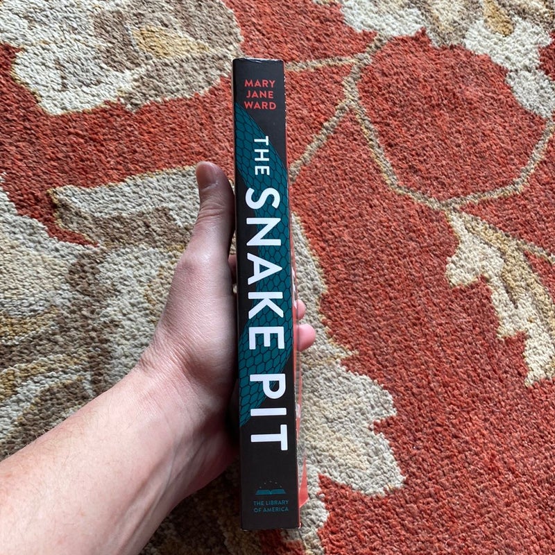 The Snake Pit by Mary Jane Ward, Paperback | Pangobooks