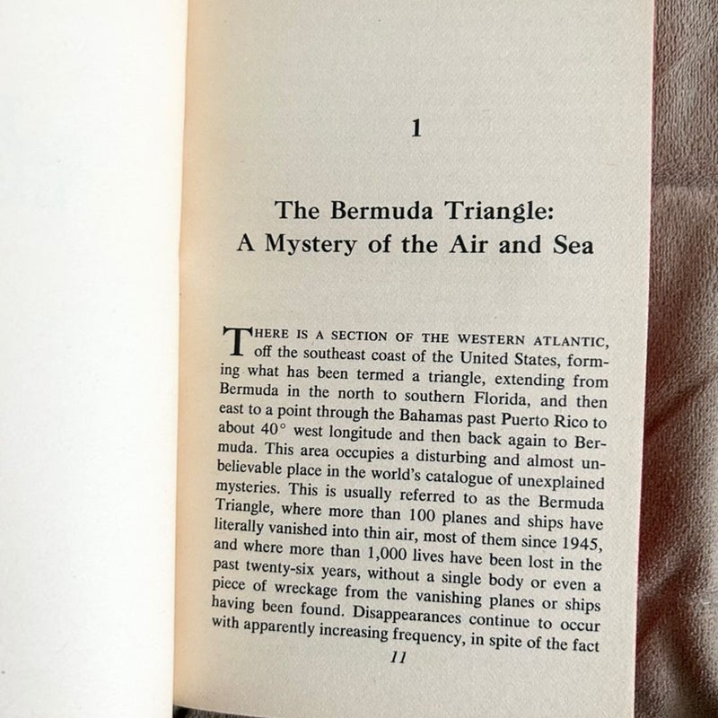 The Bermuda Triangle by Charles Berlitz