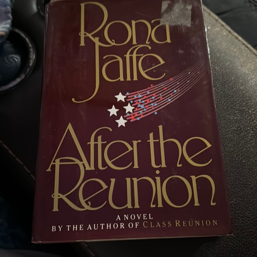After the Reunion by Rona Jaffe, Hardcover | Pangobooks