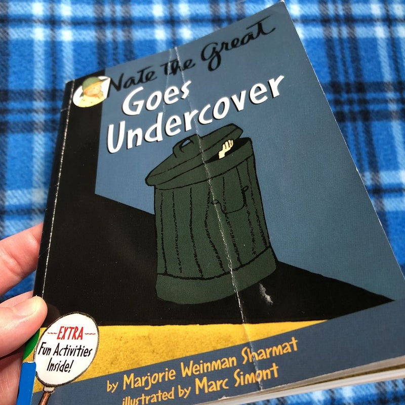 Nate the Great Goes Undercover by Marjorie Weinman Sharmat, Paperback ...