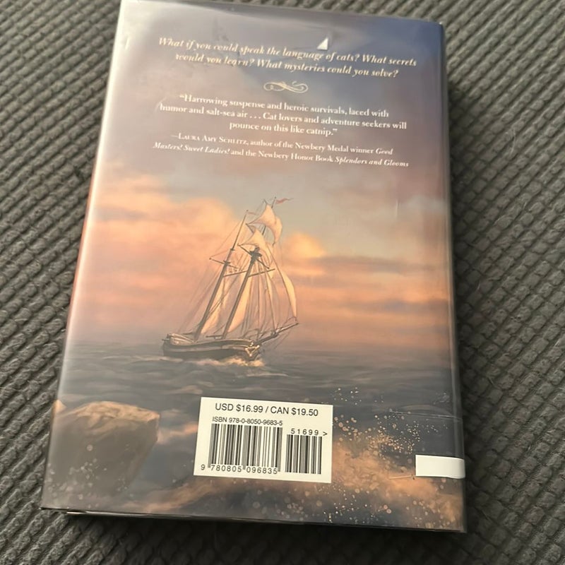 The Sign of the Cat by Lynne Jonell, Hardcover | Pangobooks