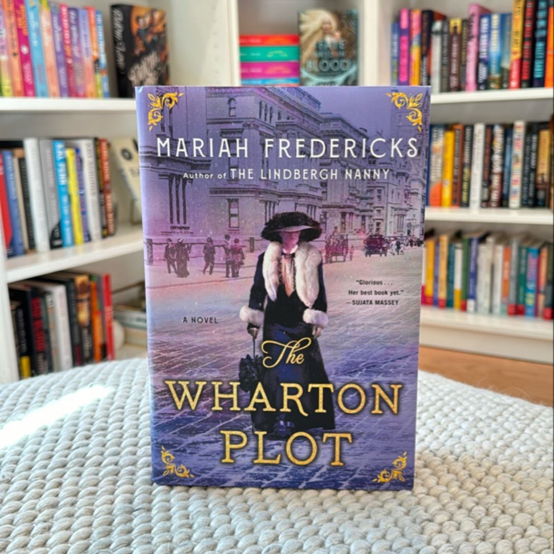 The Wharton Plot by Mariah Fredericks