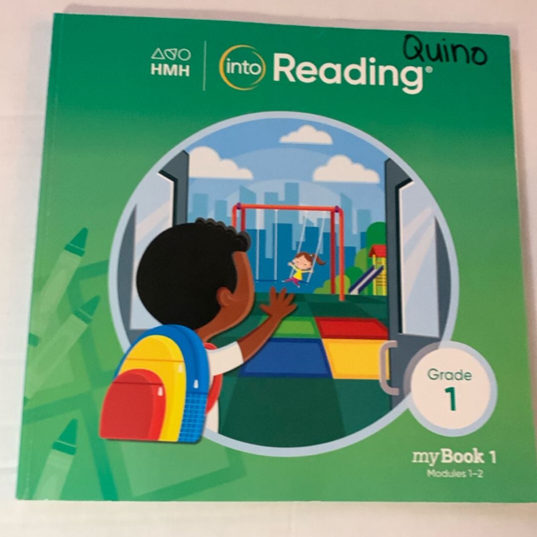 Grade 1 Into Reading by Houghton Miller Harcourt, Paperback | Pangobooks