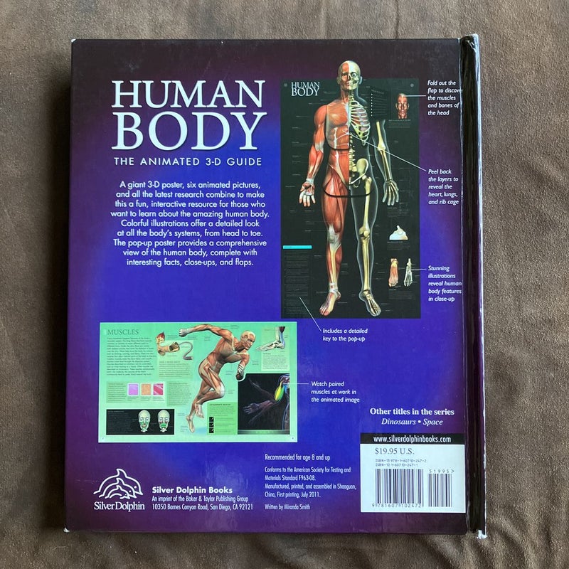 Human Body: the Animated 3-D Guide