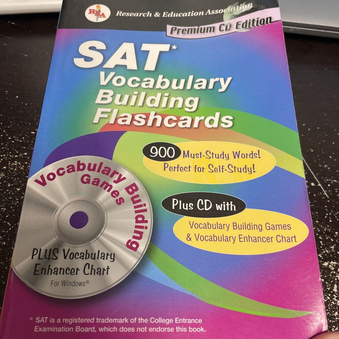SAT® Vocabulary Building by Research and Education Association Editors
