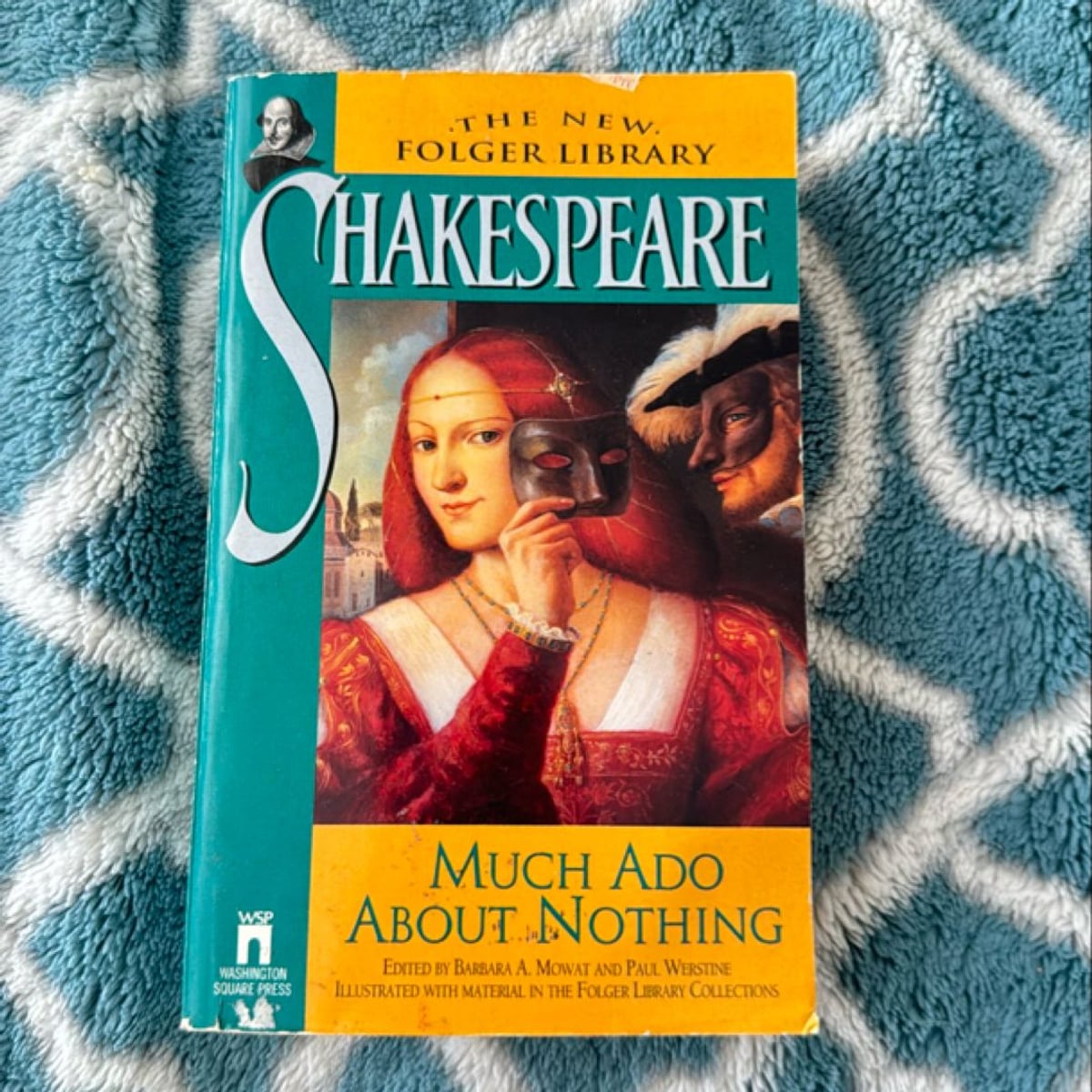 Much Ado About Nothing by Shakespeare , Paperback | Pangobooks