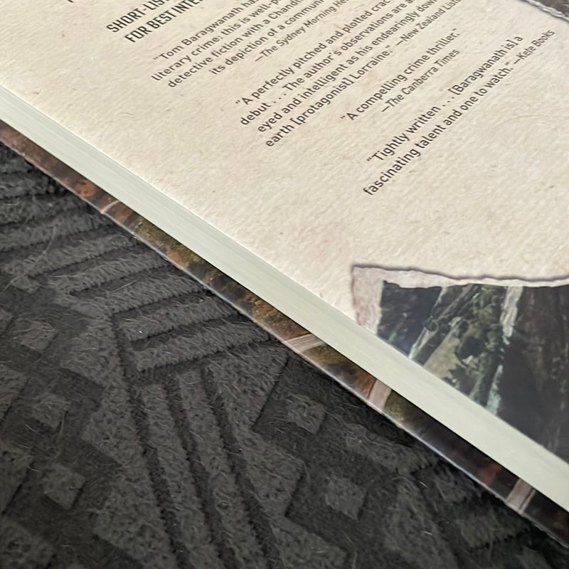 Paper Cage by Tom Baragwanath, Hardcover | Pangobooks