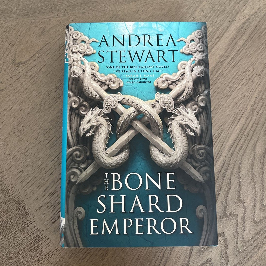 The Bone Shard Emperor by Andrea Stewart, Hardcover | Pangobooks