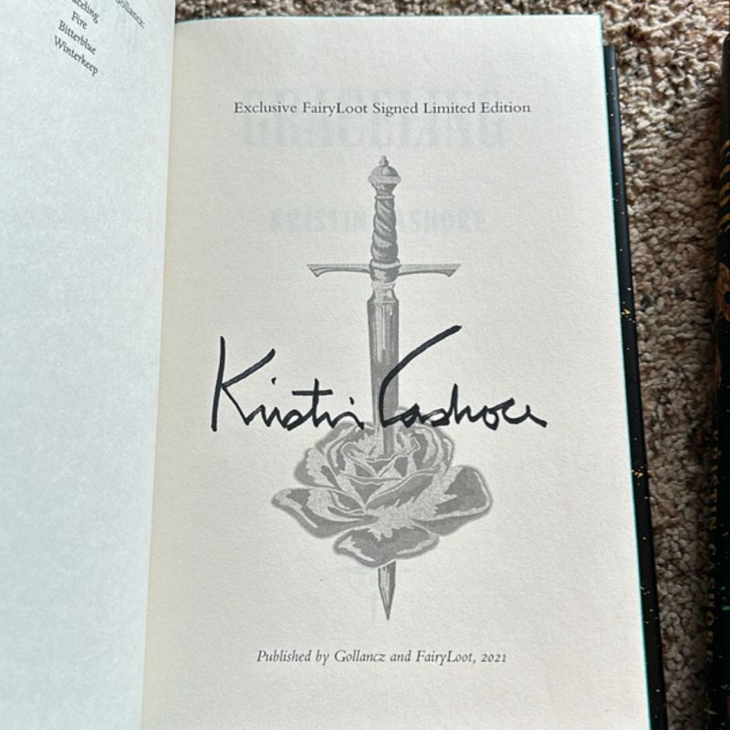 Graceling series set - reserved for Kaitlin Keys by , Hardcover ...