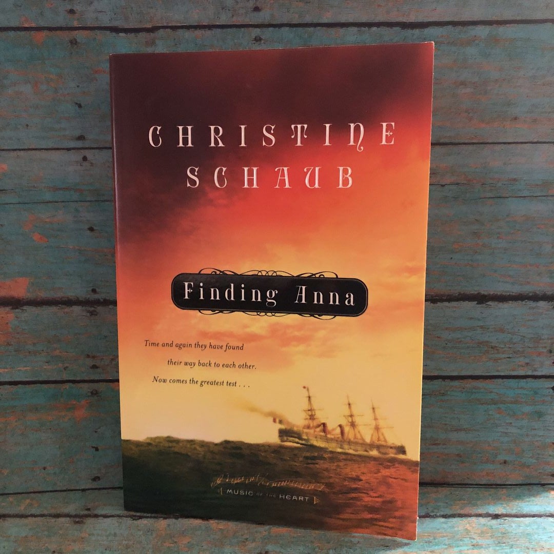 Finding Anna by Christine Schaub