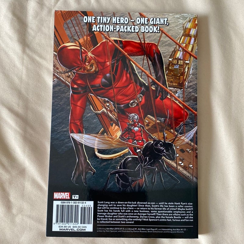 The Astonishing Ant-Man: the Complete Collection by Nick Spencer ... The Astonishing Ant-Man: the Complete Collection by Nick Spencer ...