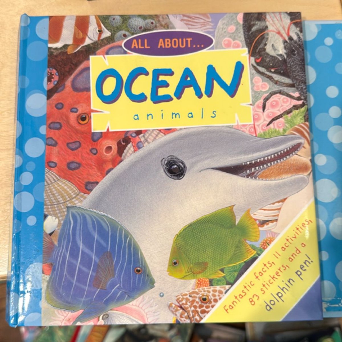 All about Ocean Animals by Louisa Somerville, Nicki Palin