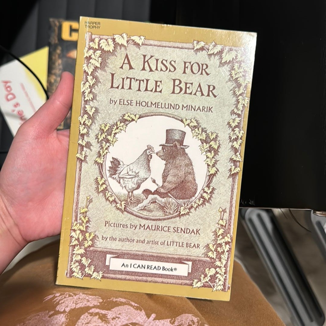 A kiss for little bear by Maurice sendark, Paperback | Pangobooks