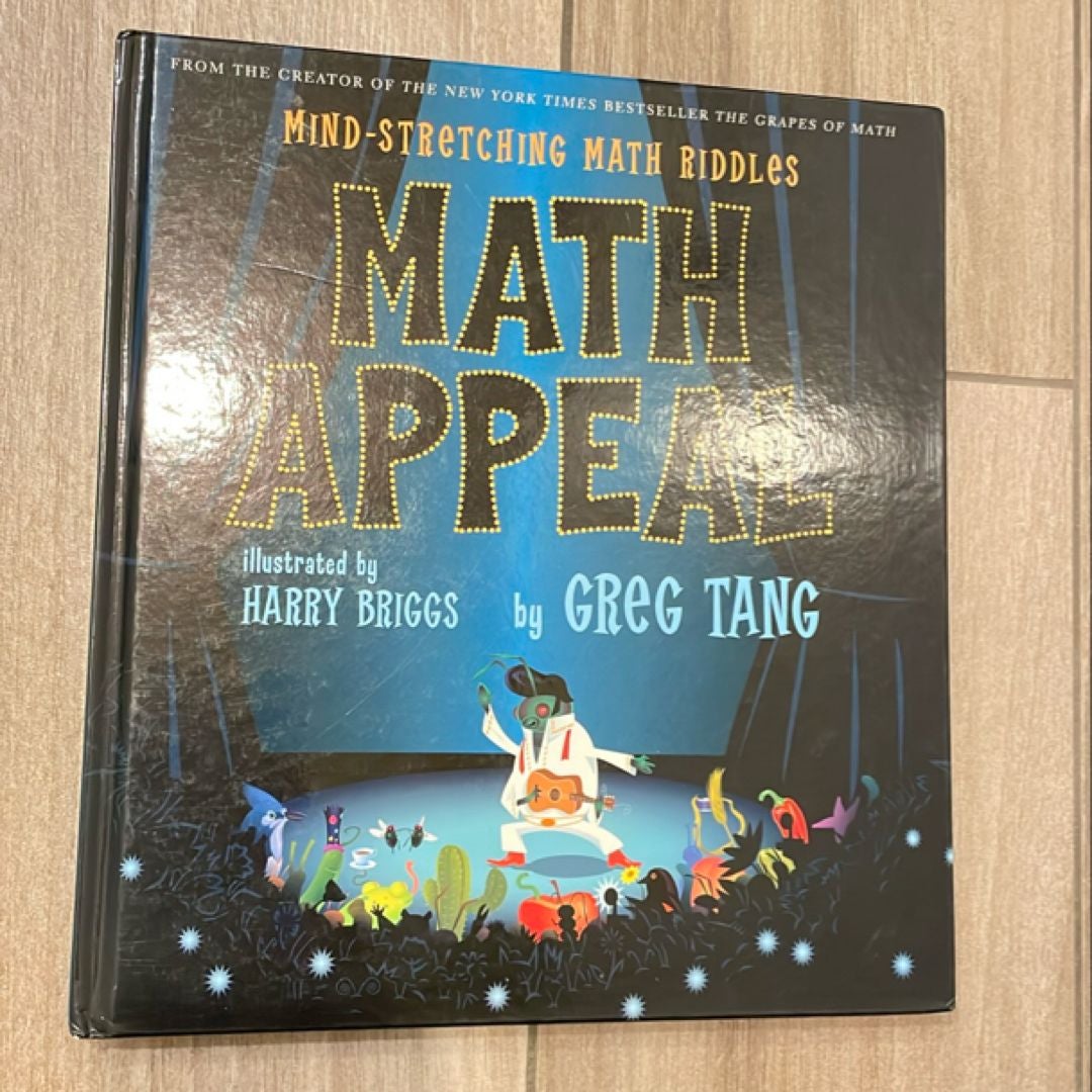 Math Appeal by Greg Tang