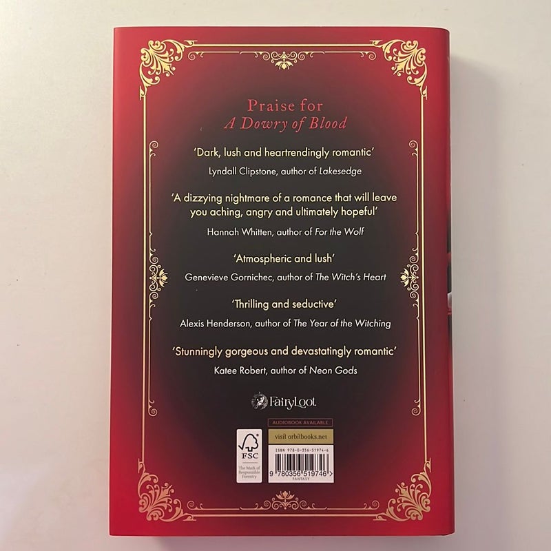 A Dowry of Blood by S.T. Gibson, Hardcover | Pangobooks