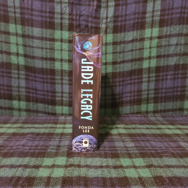 Jade Legacy by Fonda Lee, Hardcover | Pangobooks