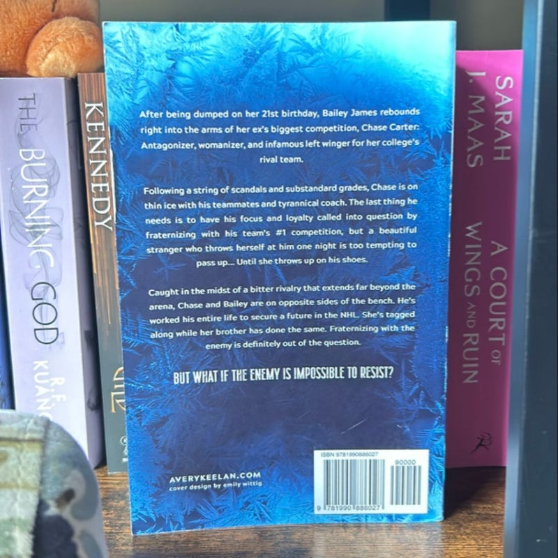 Offside - Special Edition by Avery Keelan