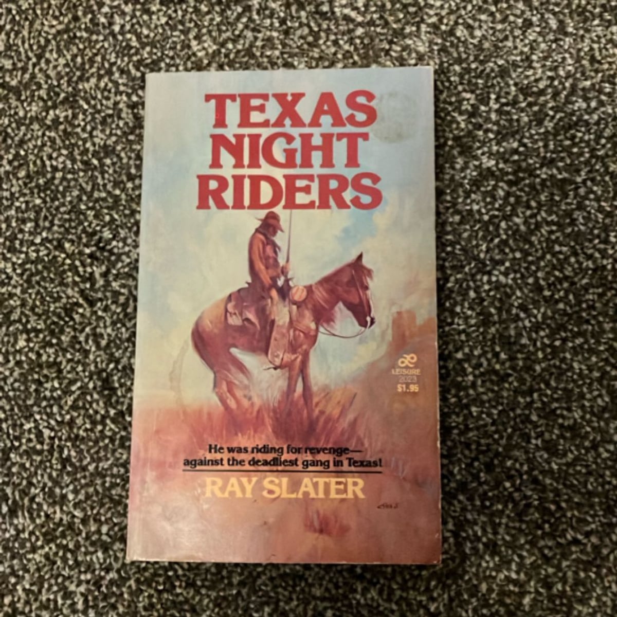 Texas Night Riders by Ray Slater