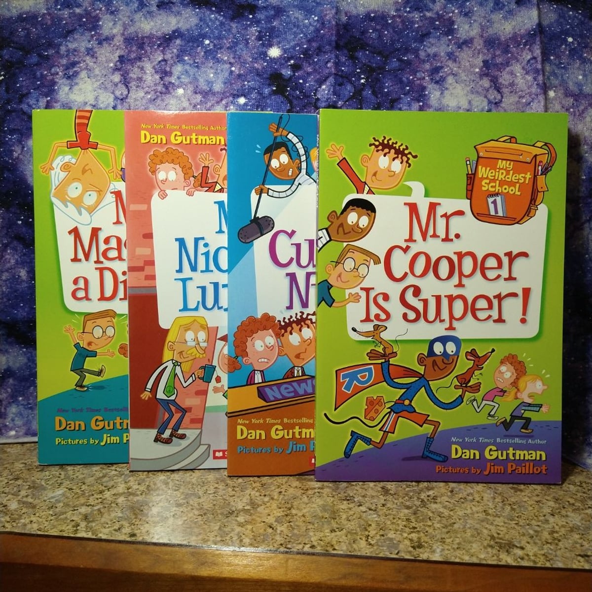 My Weirdest School #1: Mr. Cooper Is Super! by Dan Gutman