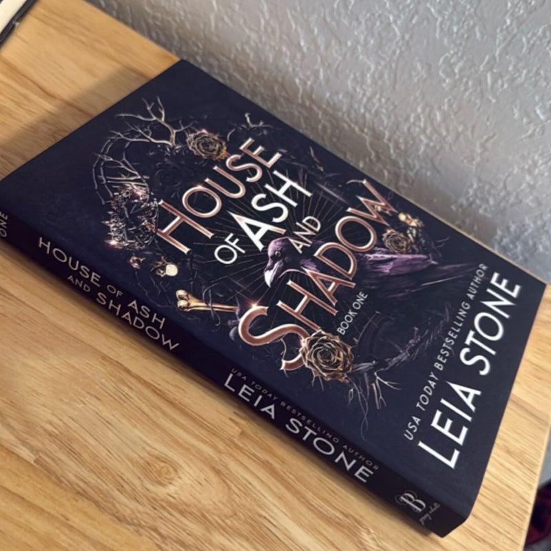 House of Ash and Shadow by Leia Stone