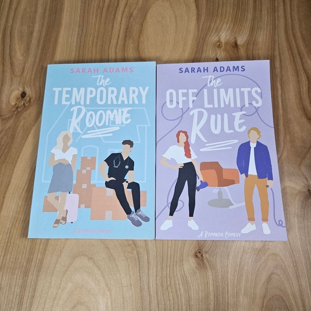 The Off Limits Rule and The Temporary Roomie by Sarah Adams , Paperback ...