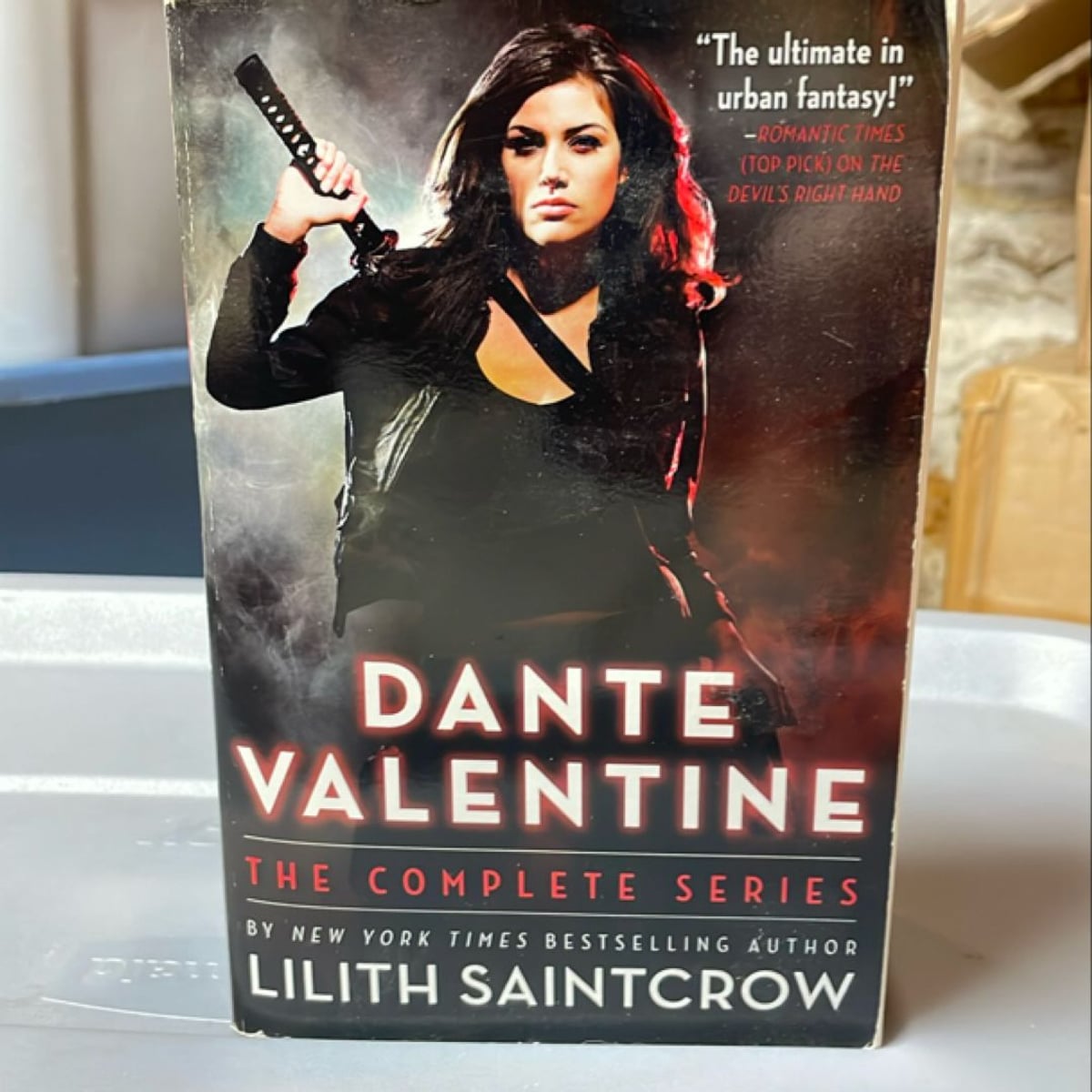 Dante Valentine by Lilith Saintcrow