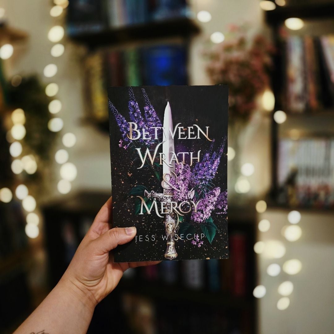 Between Wrath and Mercy by Jess Wisecup