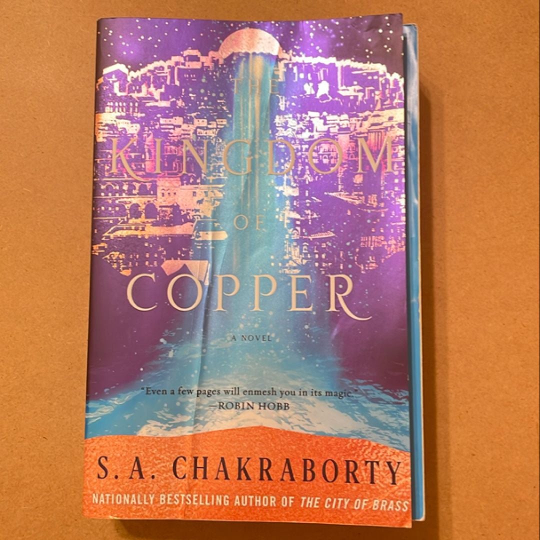 The Kingdom of Copper by S. A. Chakraborty, Paperback | Pangobooks