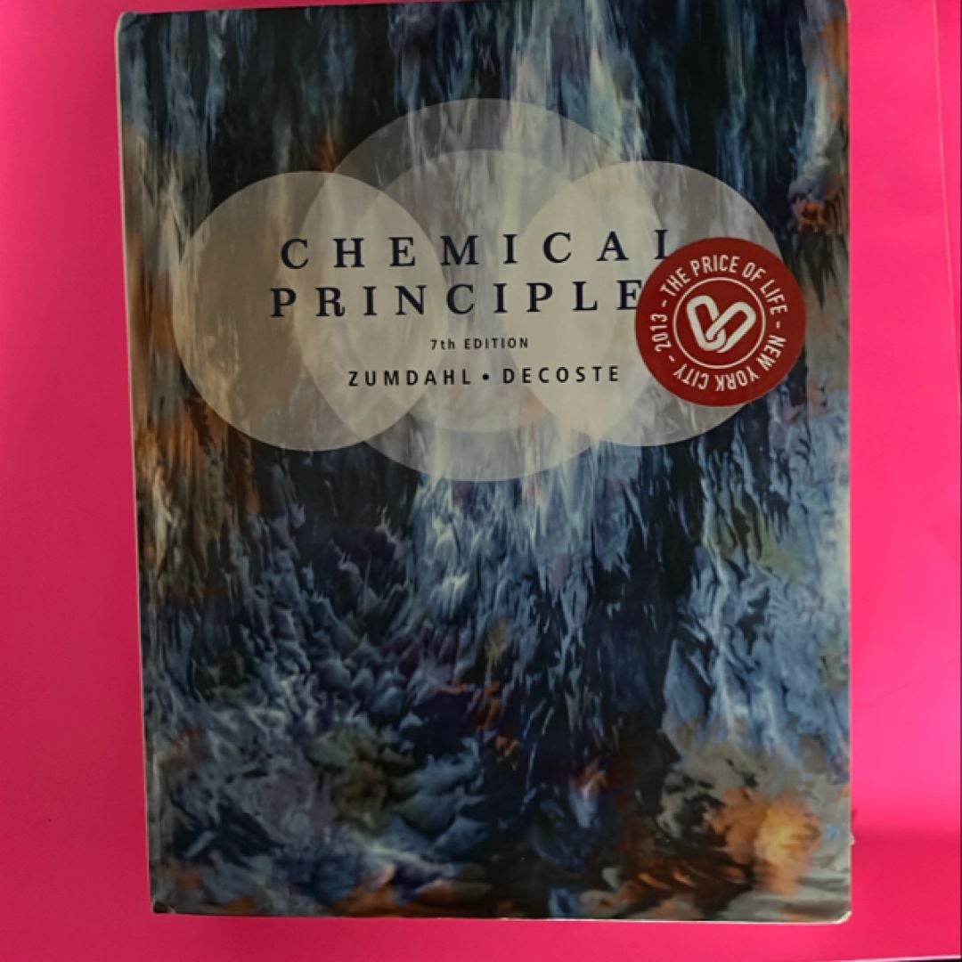 Chemical Principles by Steven S. Zumdahl; Donald J. DeCoste
