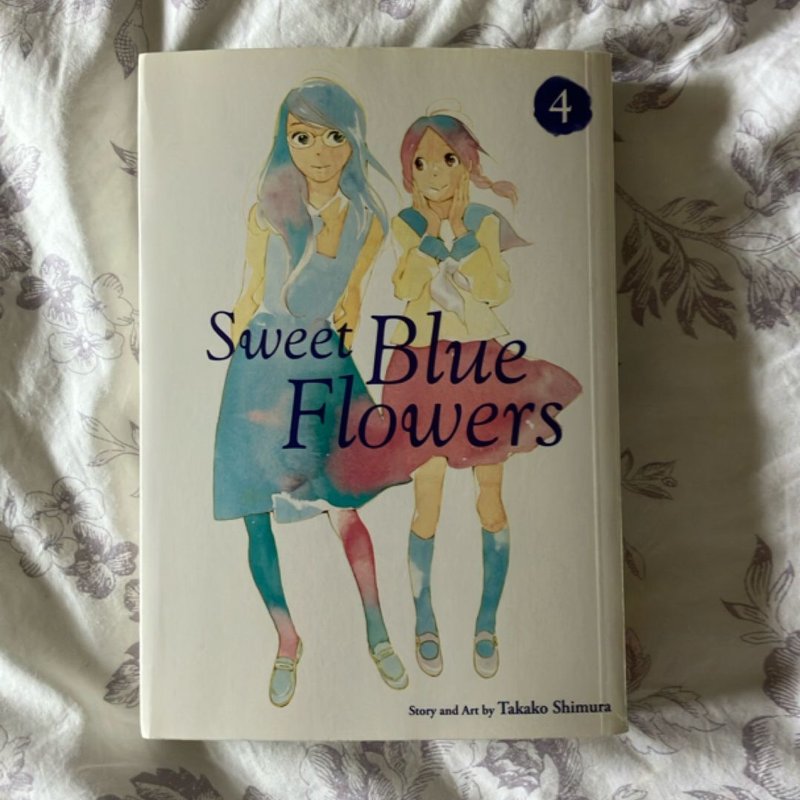 Sweet Blue Flowers, Vol. 4 by Takako Shimura