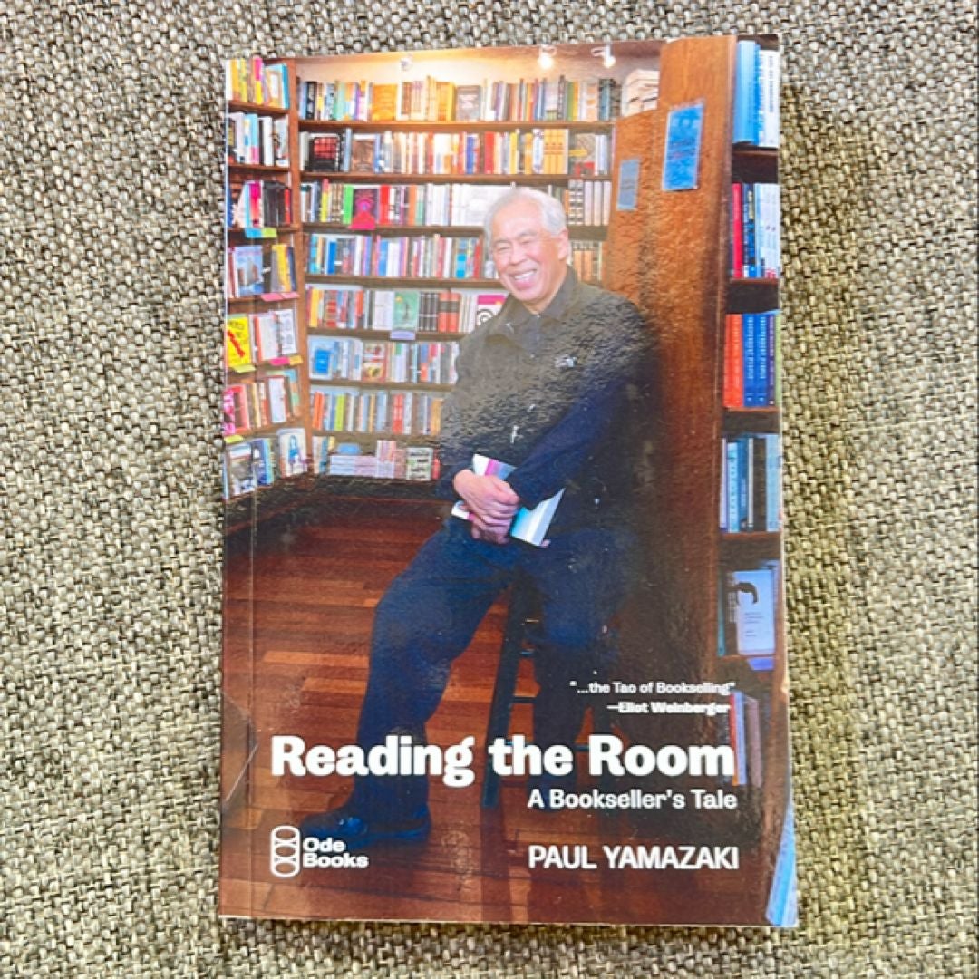 Reading the Room by Paul Yamazaki, Rick Simonson
