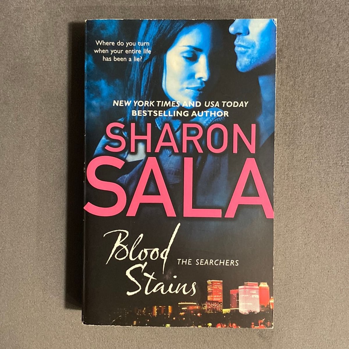 Blood Stains by Sharon Sala