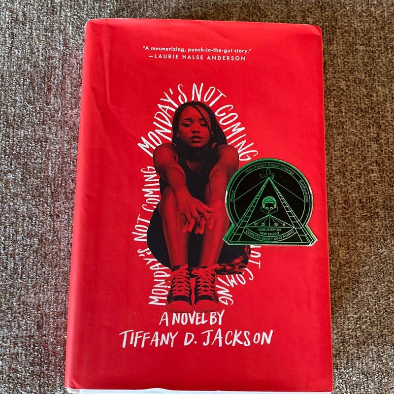 Monday's Not Coming by Tiffany D. Jackson, Hardcover | Pangobooks