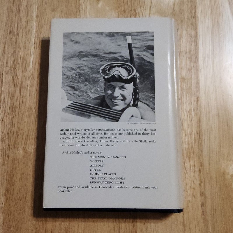 Overload by Arthur Hailey, Hardcover | Pangobooks