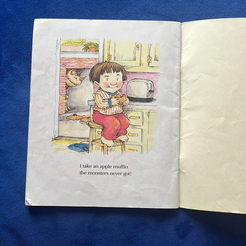 One Hungry Monster by Susan Heyboer O’Keefe, Paperback | Pangobooks