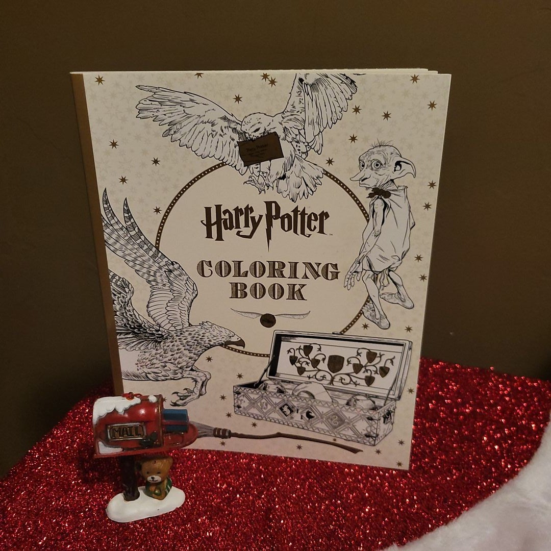 Harry Potter - The Coloring Book by Scholastic