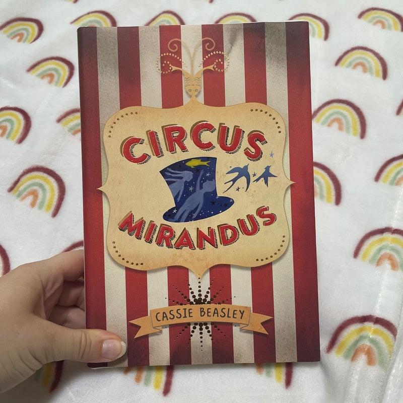 Circus Mirandus by Cassie Beasley, Hardcover | Pangobooks