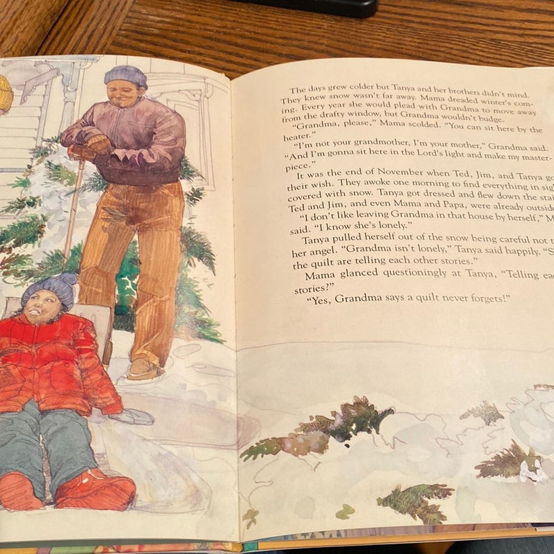 The Patchwork Quilt by Valerie Flournoy, Hardcover | Pangobooks