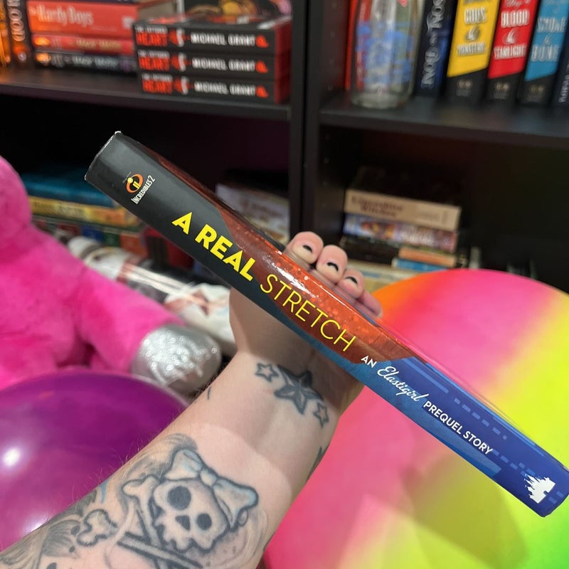 Incredibles 2: a Real Stretch: an Elastigirl Prequel Story by Carla ...