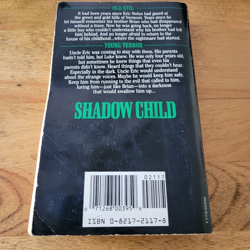 Shadow Child by Joseph A. Citro, Paperback | Pangobooks