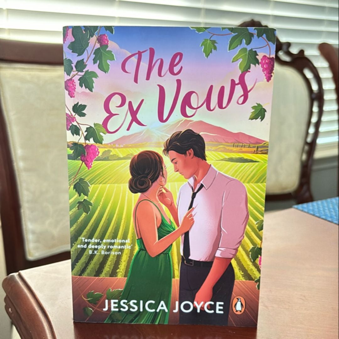The Ex Vows by Jessica Joyce