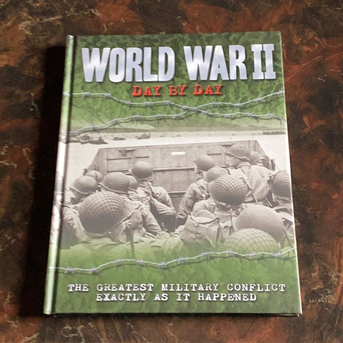World War II Day by Day by Antony Shaw