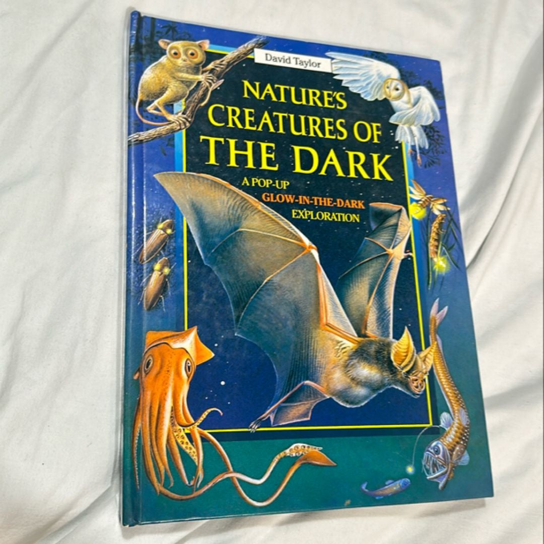 Nature's Creatures of the Dark by David Conrad Taylor, Dave Taylor